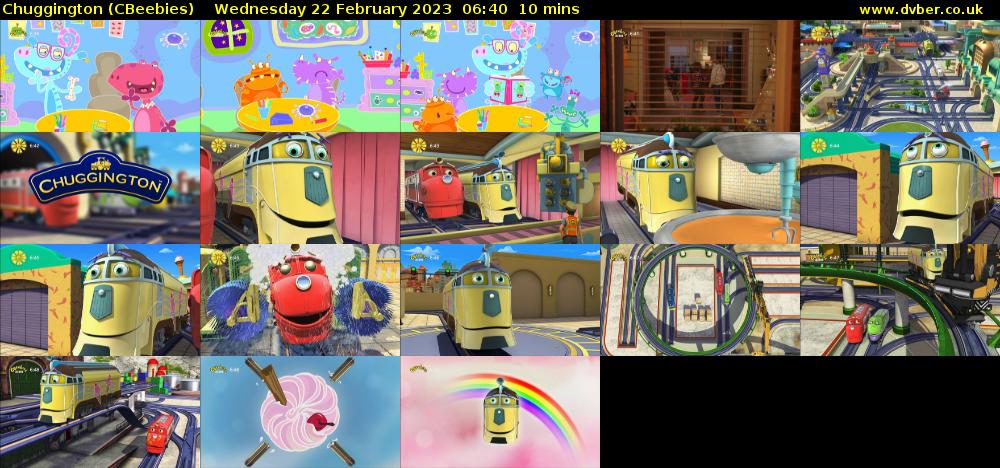 Chuggington (CBeebies) - 2023-02-22-0640