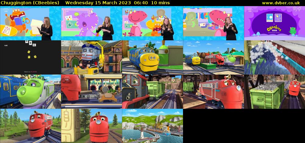 Chuggington (CBeebies) - 2023-03-15-0640