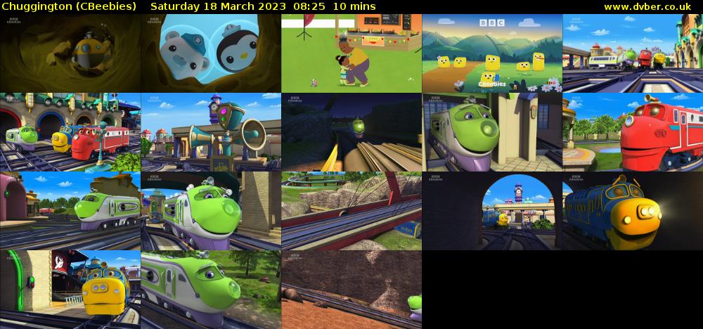 Chuggington (CBeebies) - 2023-03-18-0825