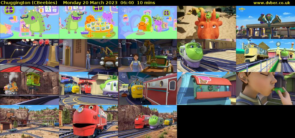 Chuggington (CBeebies) - 2023-03-20-0640