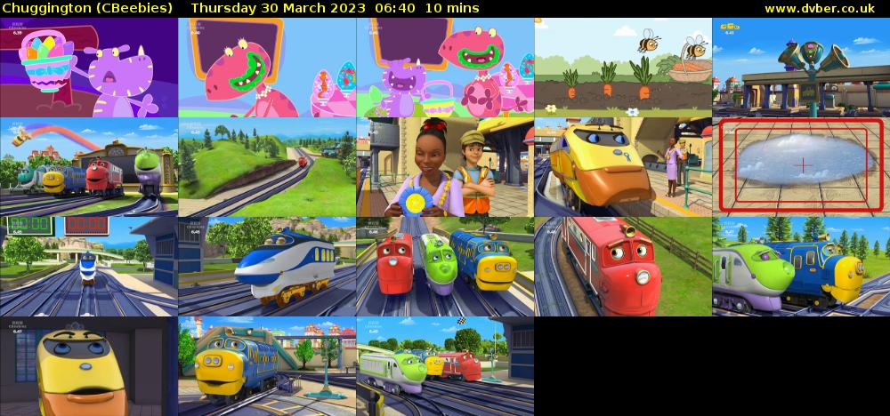 Chuggington (CBeebies) - 2023-03-30-0640