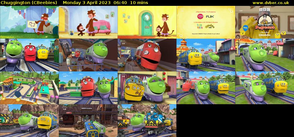 Chuggington (CBeebies) - 2023-04-03-0640