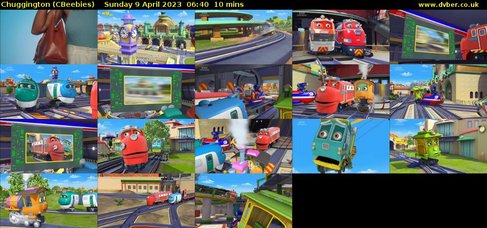 Chuggington (CBeebies) - 2023-04-09-0640