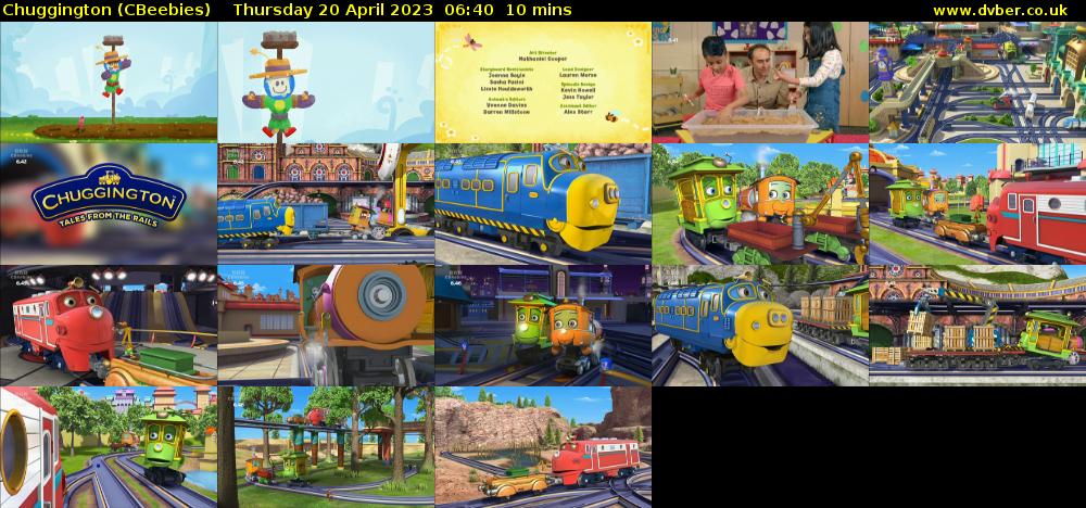 Chuggington (CBeebies) - 2023-04-20-0640
