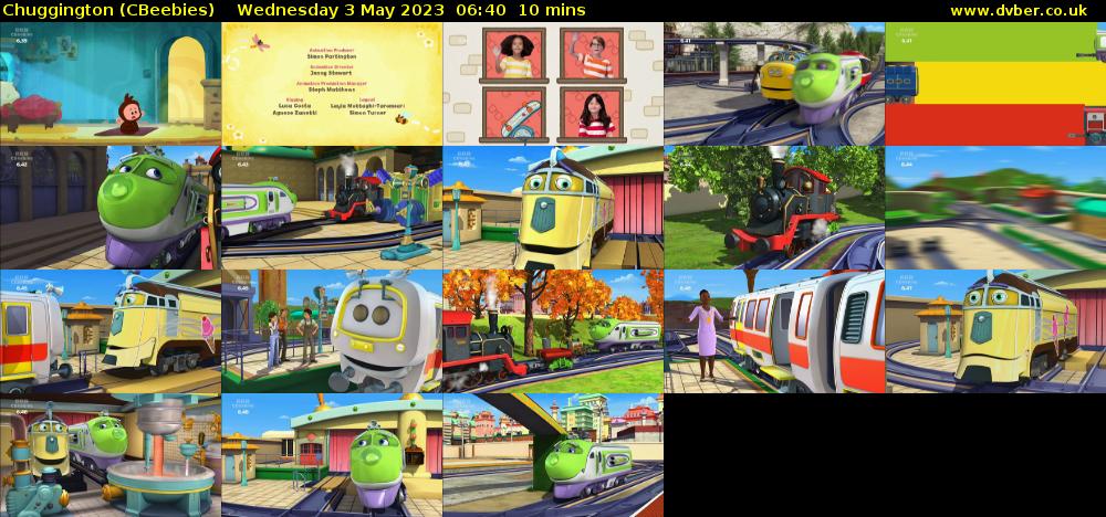 Chuggington (CBeebies) - 2023-05-03-0640