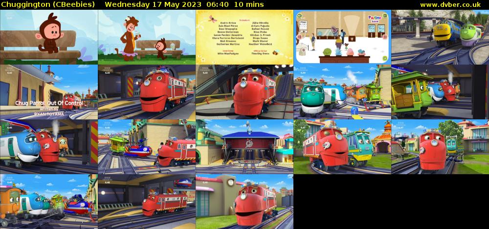 Chuggington (CBeebies) - 2023-05-17-0640
