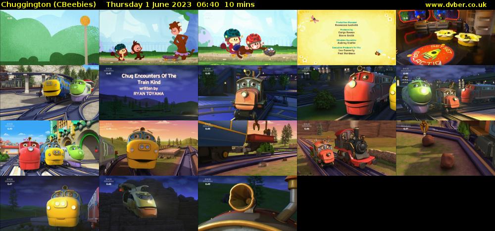 Chuggington (CBeebies) - 2023-06-01-0640