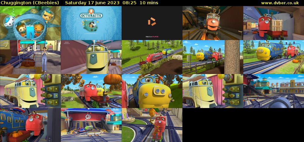 Chuggington (CBeebies) - 2023-06-17-0825