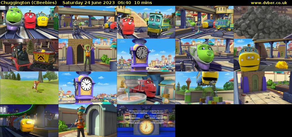 Chuggington (CBeebies) - 2023-06-24-0640