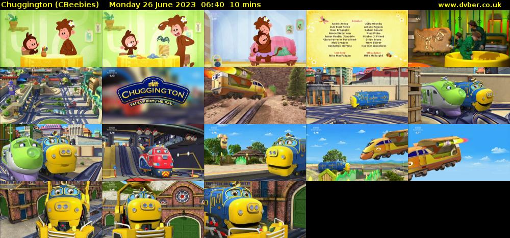 Chuggington (CBeebies) - 2023-06-26-0640