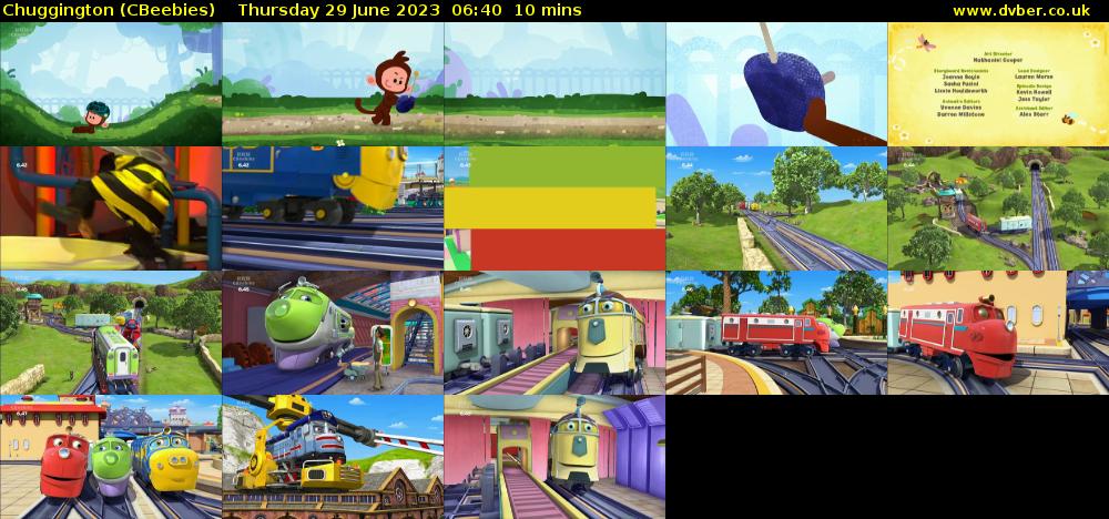 Chuggington (CBeebies) - 2023-06-29-0640