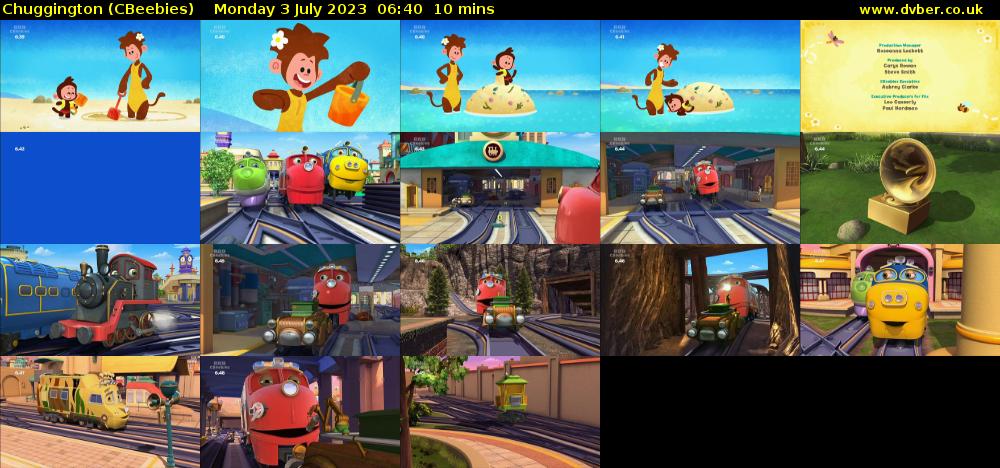 Chuggington (CBeebies) - 2023-07-03-0640