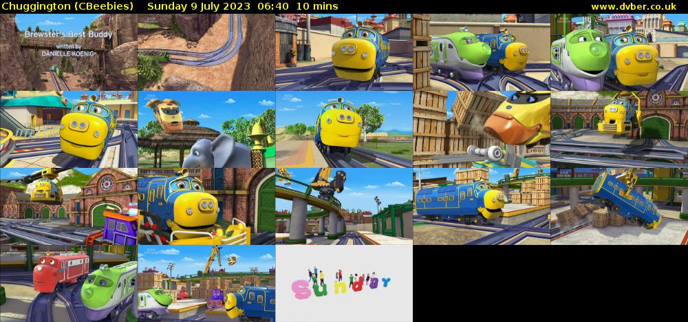 Chuggington (CBeebies) - 2023-07-09-0640
