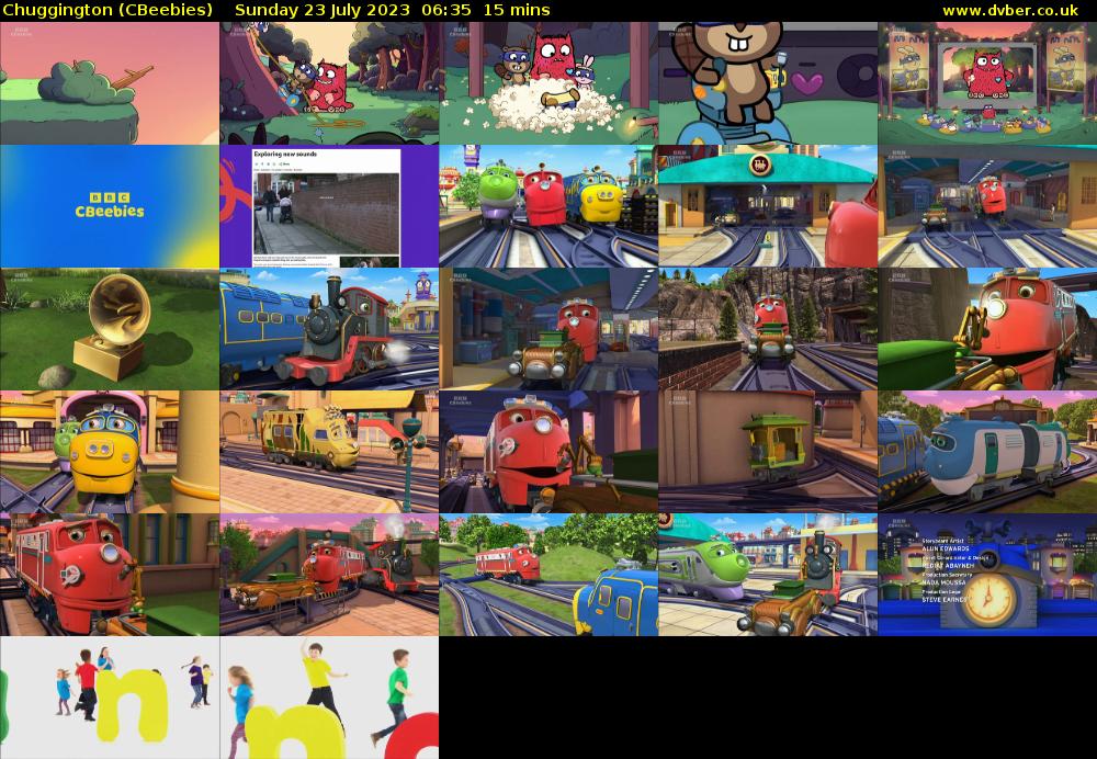 Chuggington (CBeebies) - 2023-07-23-0635