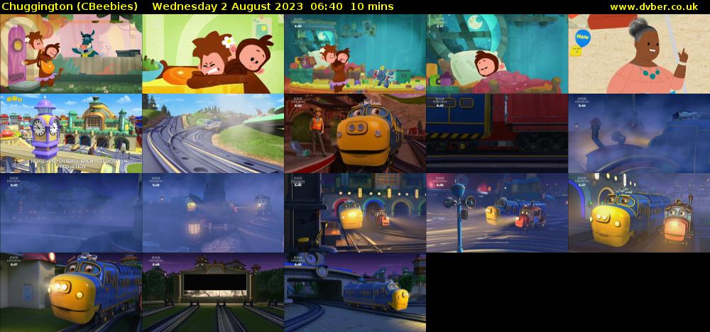 Chuggington (CBeebies) - 2023-08-02-0640