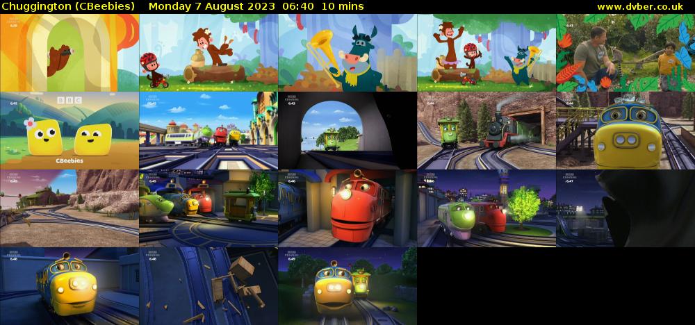 Chuggington (CBeebies) - 2023-08-07-0640