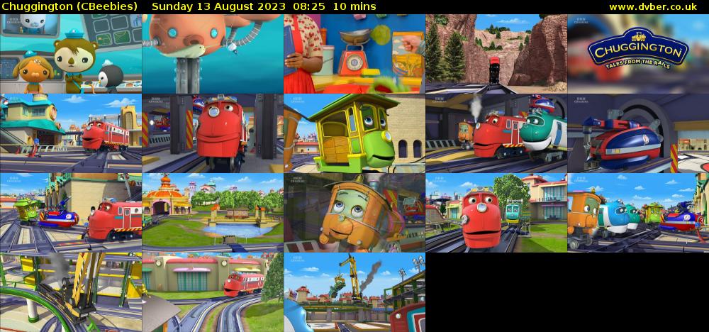 Chuggington (CBeebies) - 2023-08-13-0825