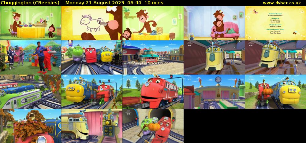 Chuggington (CBeebies) - 2023-08-21-0640
