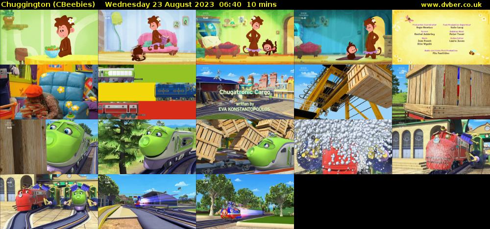 Chuggington (CBeebies) - 2023-08-23-0640