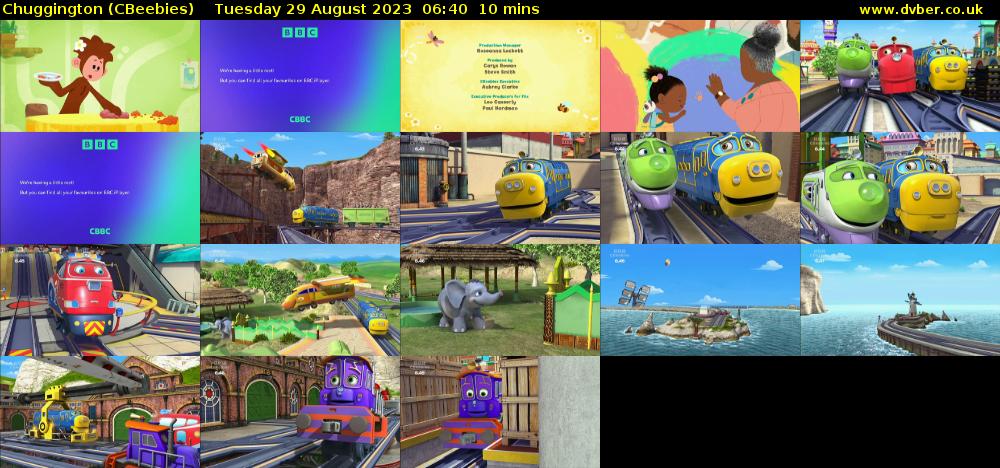 Chuggington (CBeebies) - 2023-08-29-0640