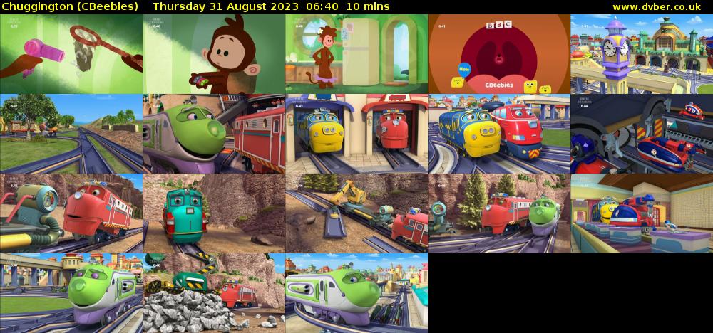 Chuggington (CBeebies) - 2023-08-31-0640