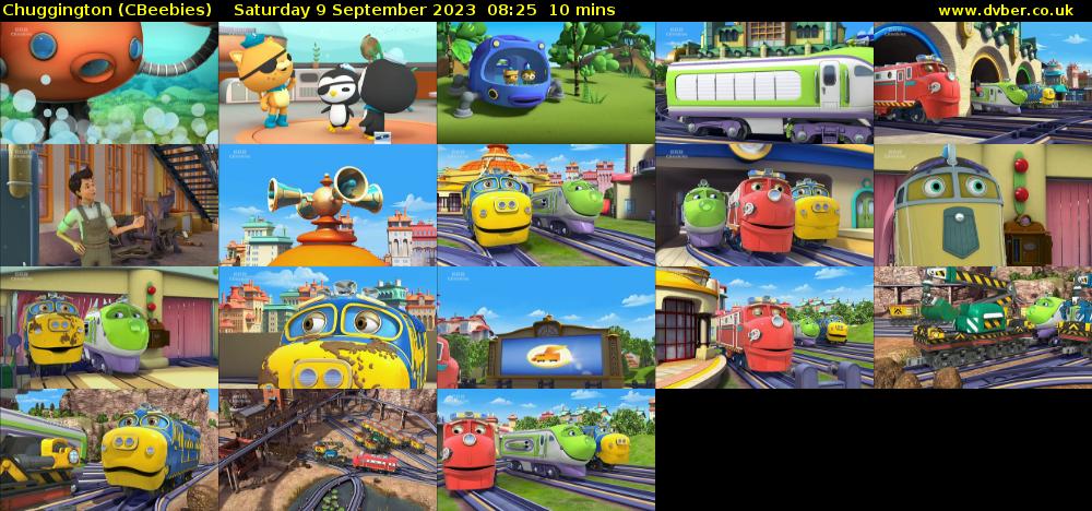 Chuggington (CBeebies) - 2023-09-09-0825