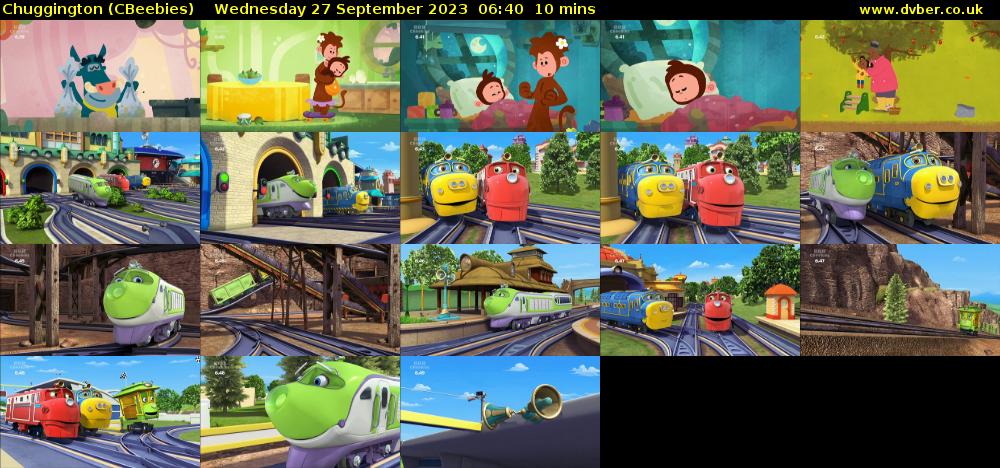 Chuggington (CBeebies) - 2023-09-27-0640