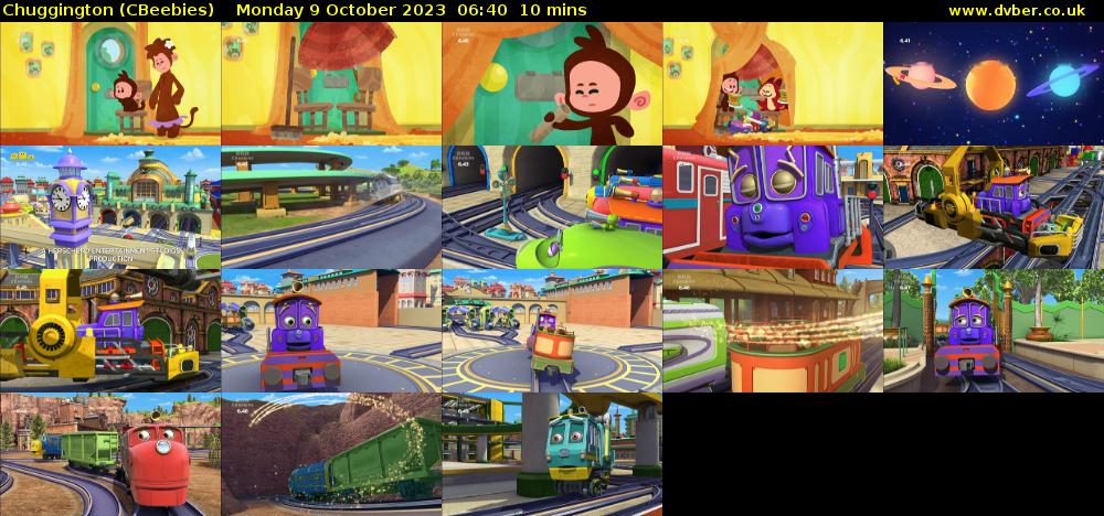 Chuggington (CBeebies) - 2023-10-09-0640