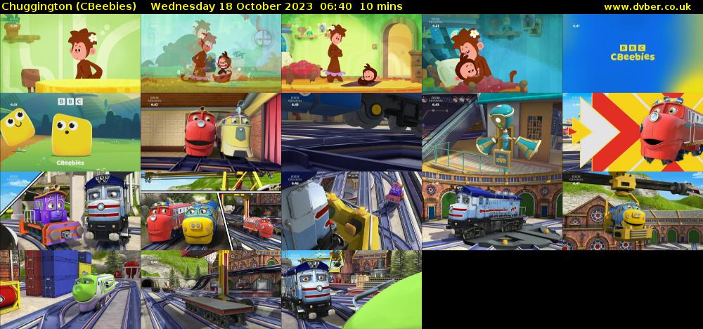Chuggington (CBeebies) - 2023-10-18-0640
