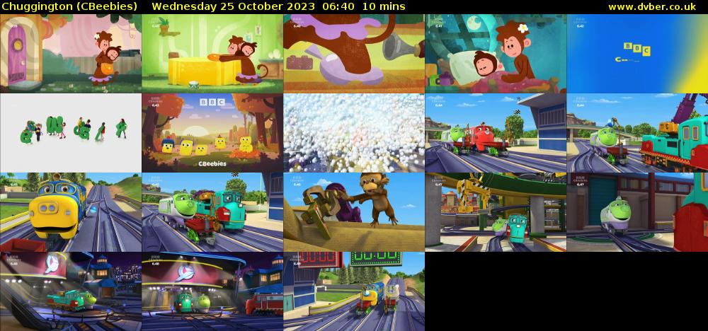 Chuggington (CBeebies) - 2023-10-25-0640