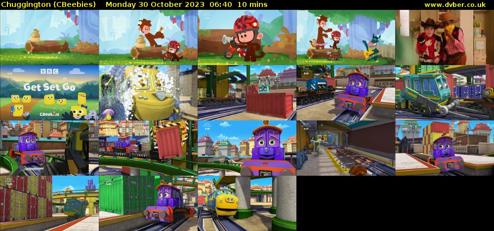 Chuggington (CBeebies) - 2023-10-30-0640