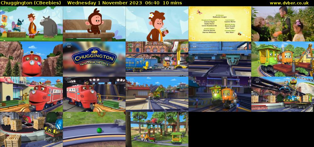 Chuggington (CBeebies) - 2023-11-01-0640