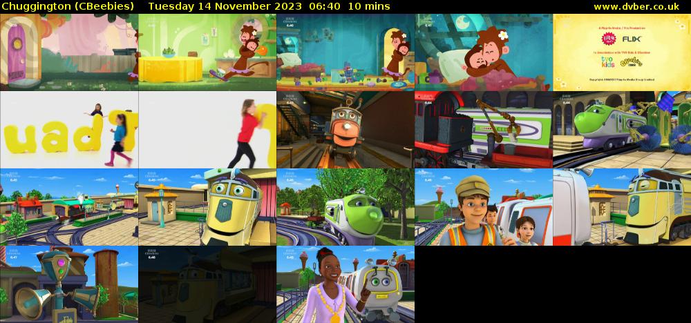 Chuggington (CBeebies) - 2023-11-14-0640