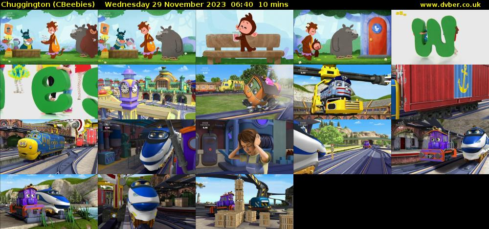 Chuggington (CBeebies) - 2023-11-29-0640