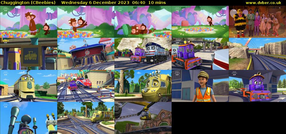 Chuggington (CBeebies) - 2023-12-06-0640