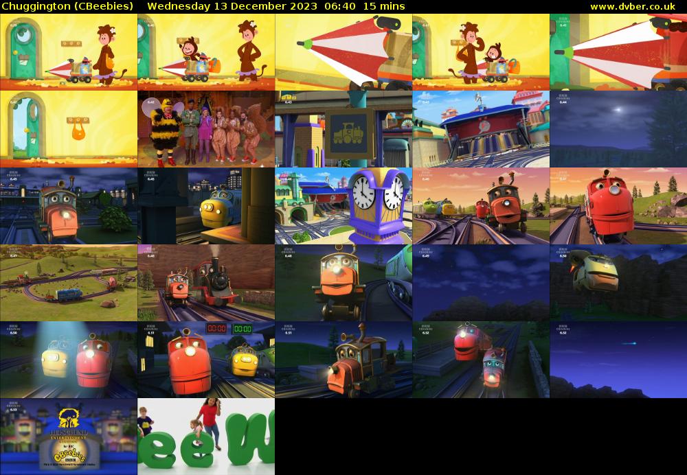 Chuggington (CBeebies) - 2023-12-13-0640