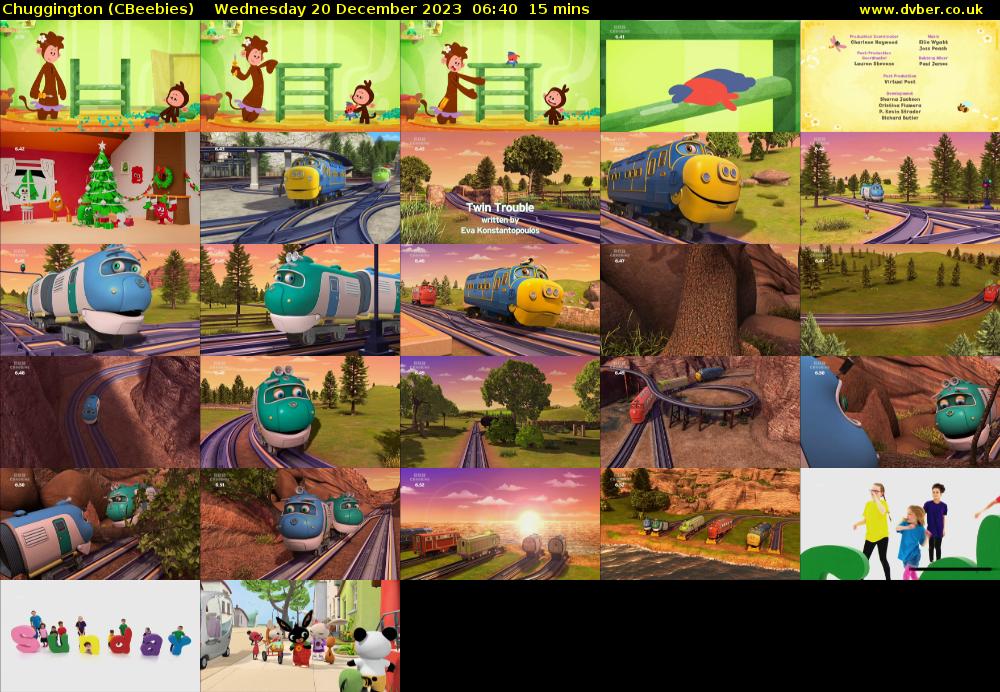 Chuggington (CBeebies) - 2023-12-20-0640
