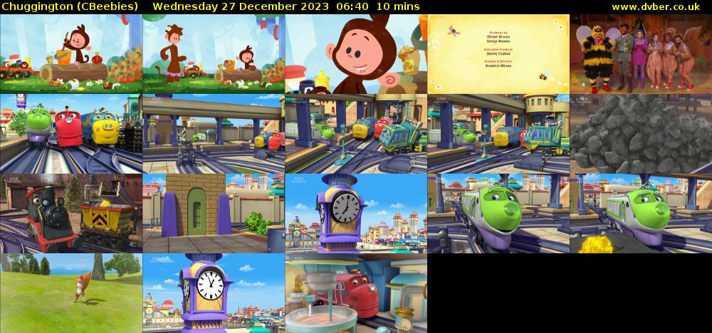 Chuggington (CBeebies) - 2023-12-27-0640