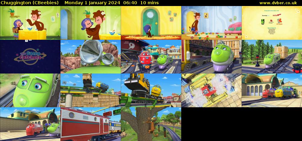 Chuggington (CBeebies) - 2024-01-01-0640