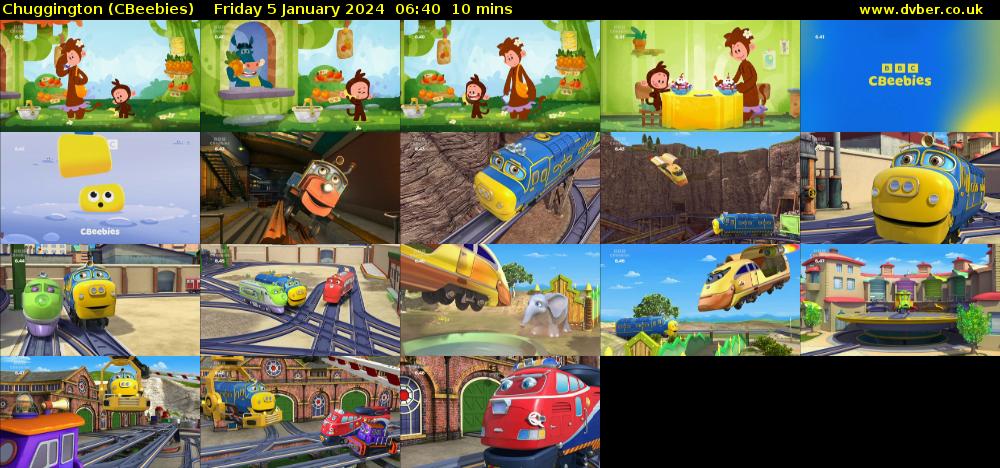 Chuggington (CBeebies) - 2024-01-05-0640