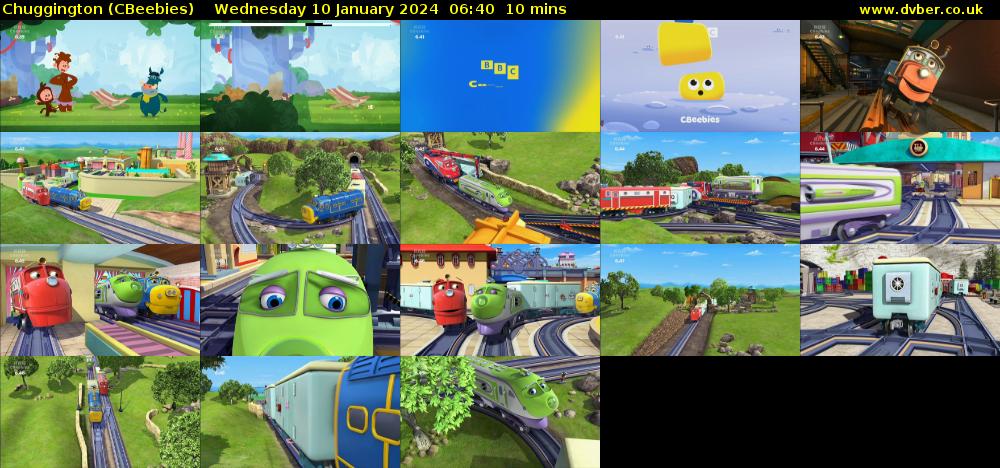Chuggington (CBeebies) - 2024-01-10-0640