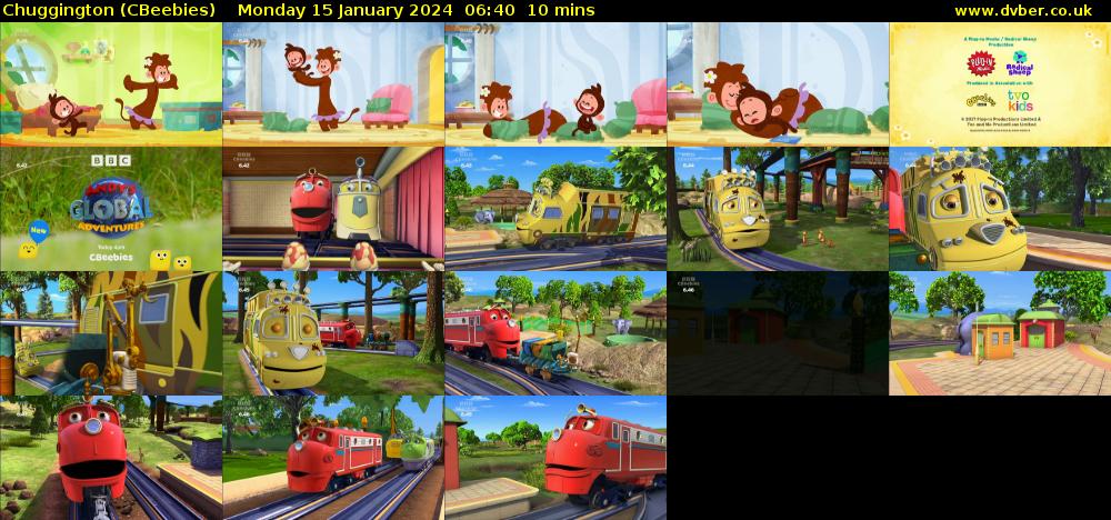 Chuggington (CBeebies) - 2024-01-15-0640