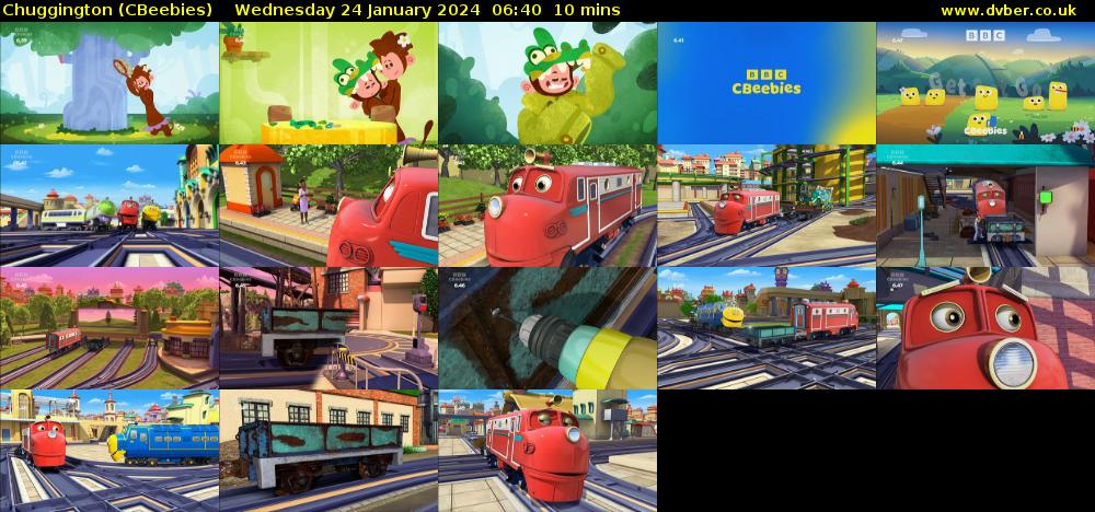 Chuggington (CBeebies) - 2024-01-24-0640