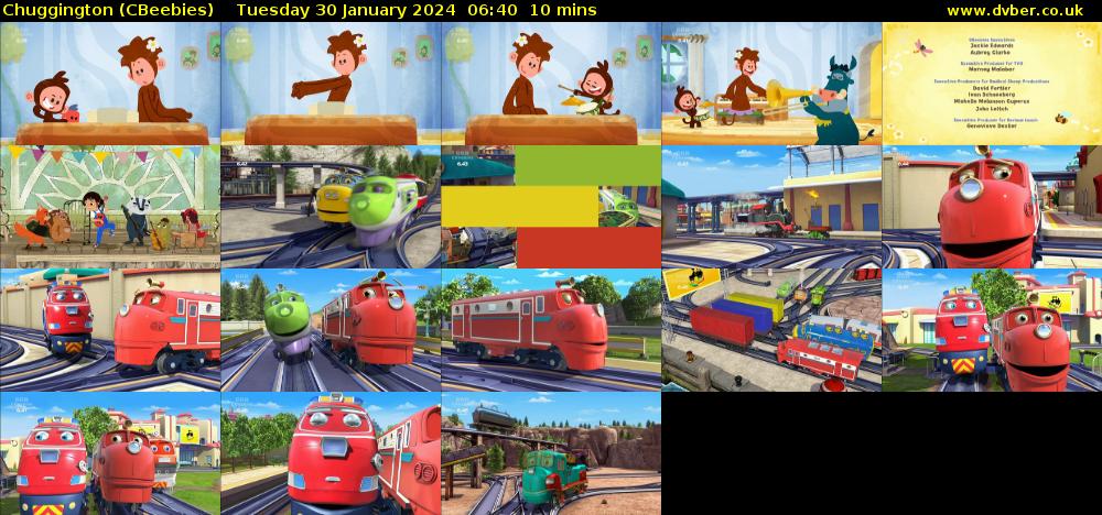 Chuggington (CBeebies) - 2024-01-30-0640