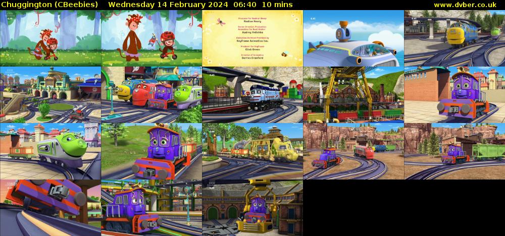 Chuggington (CBeebies) - 2024-02-14-0640