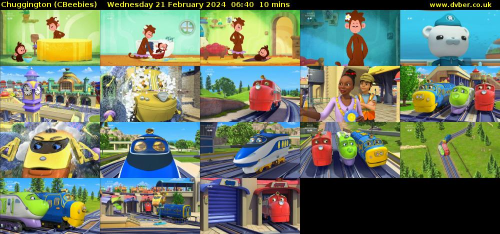 Chuggington (CBeebies) - 2024-02-21-0640