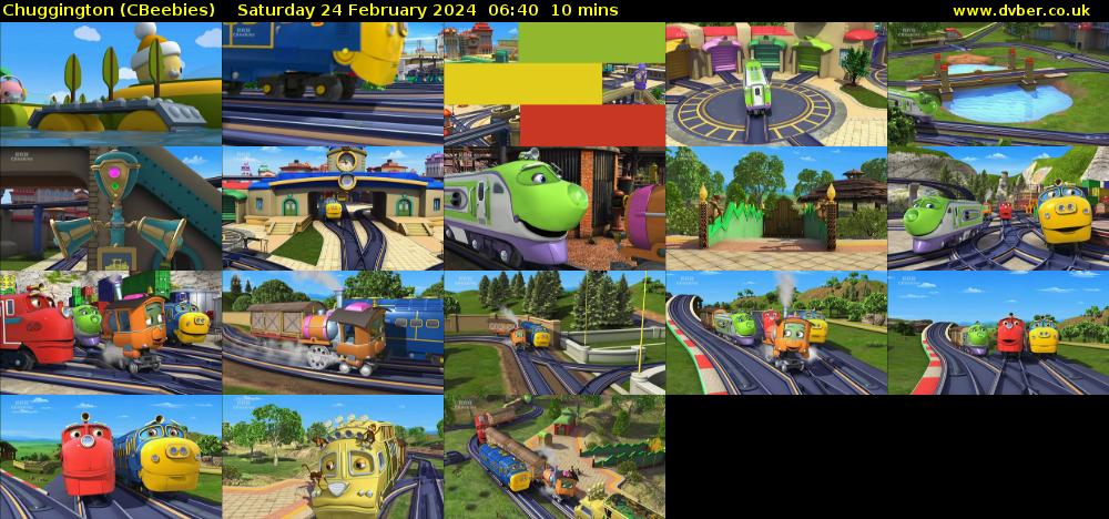 Chuggington (CBeebies) - 2024-02-24-0640
