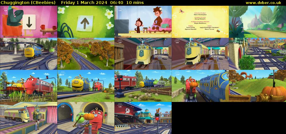 Chuggington (CBeebies) - 2024-03-01-0640