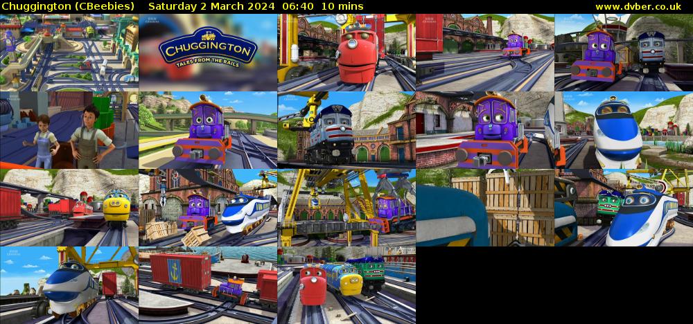 Chuggington (CBeebies) - 2024-03-02-0640