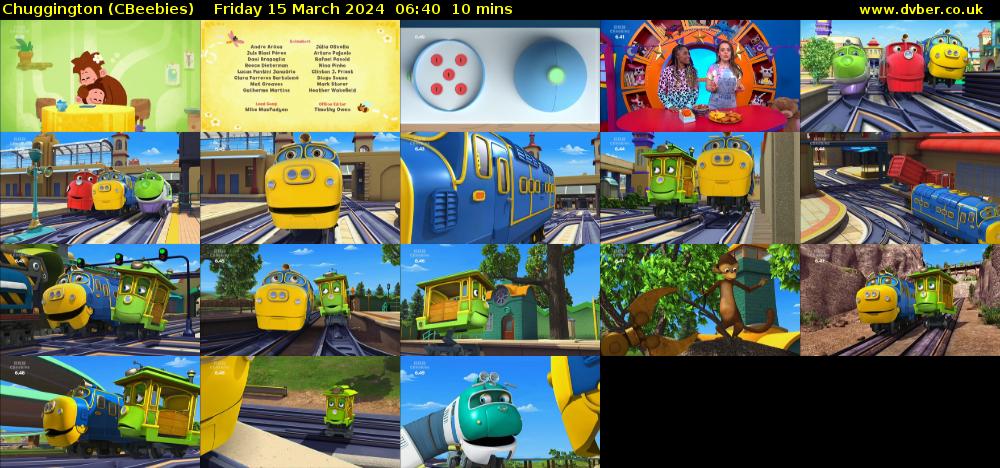 Chuggington (CBeebies) - 2024-03-15-0640